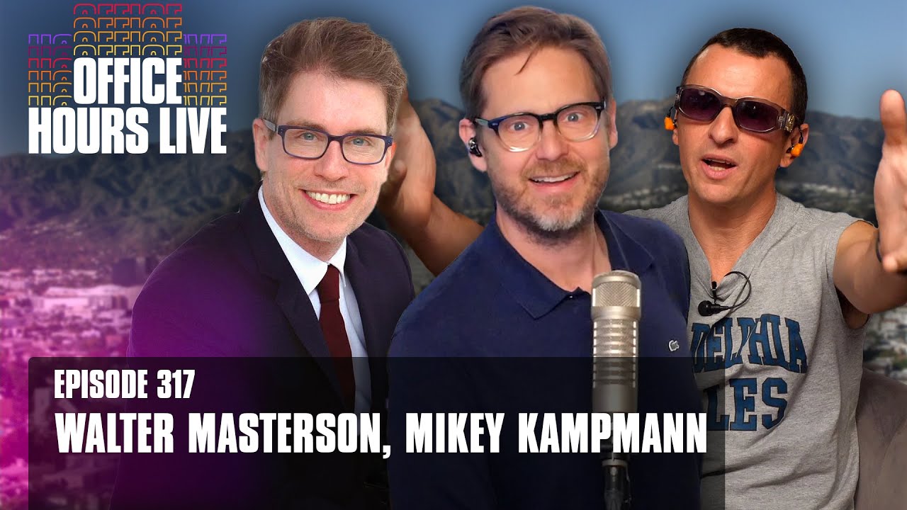 Walter Masterson, Mikey Kampmann (Ep 317) - YouTube