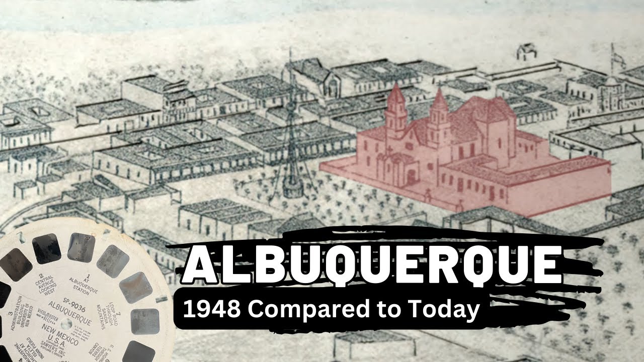 The History of Albuquerque, New Mexico - YouTube