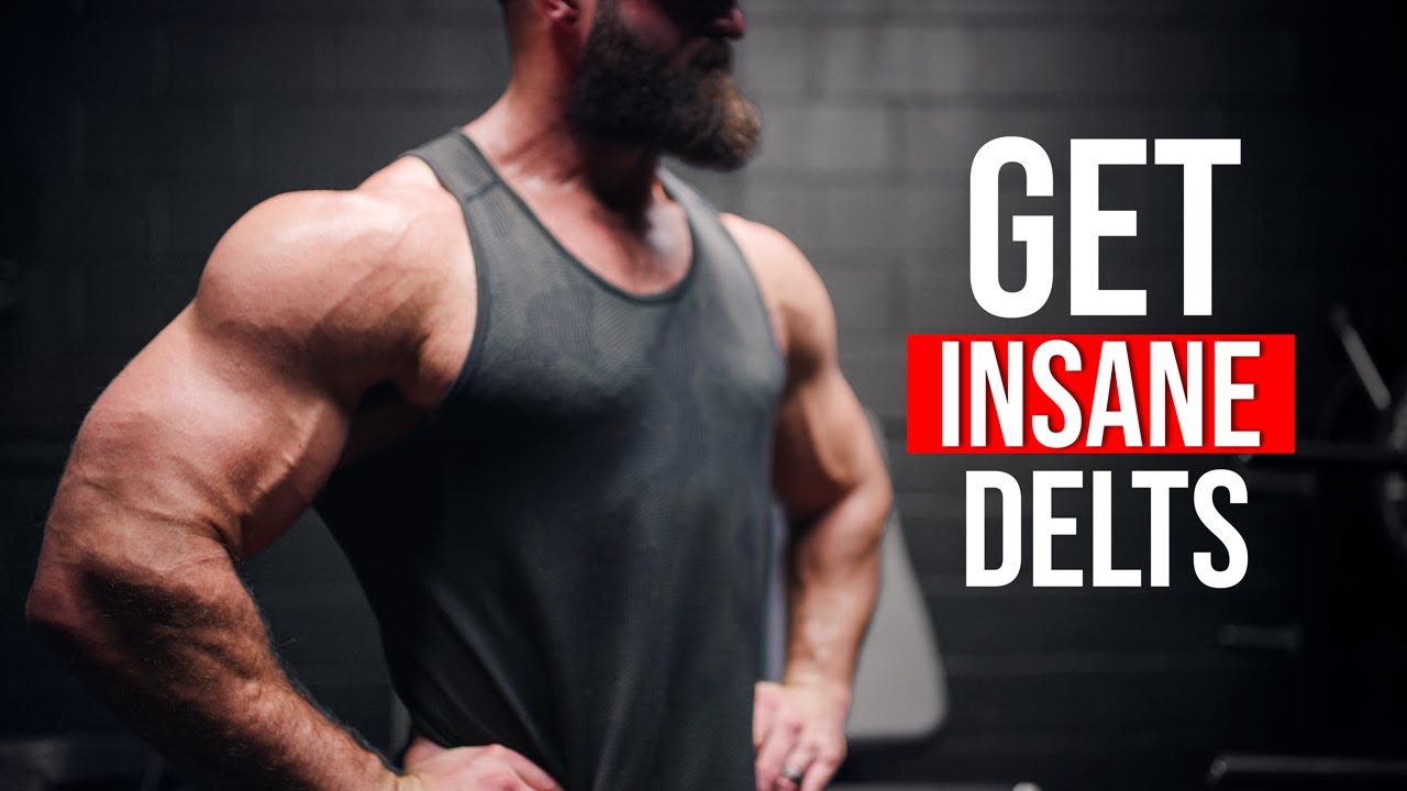 How To Build BIGGER Shoulders (3 GROWTH HACKS)