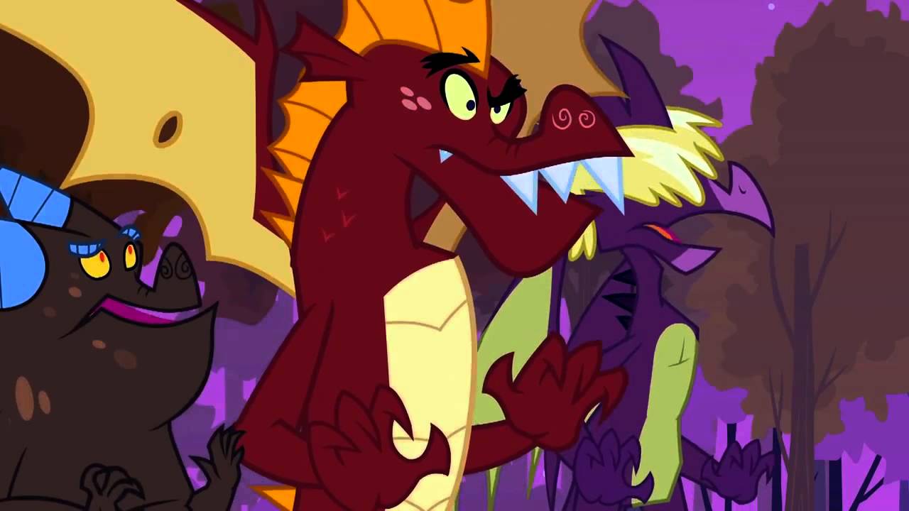 Rarity Defending Spike - My Little Pony: Friendship Is Magic - Season 2 ...