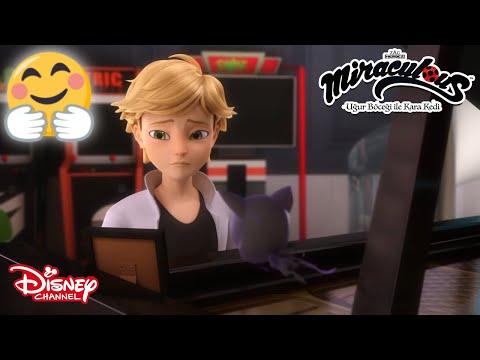 Plagg ve Adrien Düeti🎧🎤 | Mucize: Uğur Böceği ile Kara Kedi | @DisneyPlusTR