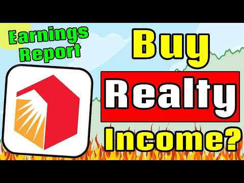 Is Realty Income Stock a Buy Now? | Realty Income (O) Stock Analysis |
