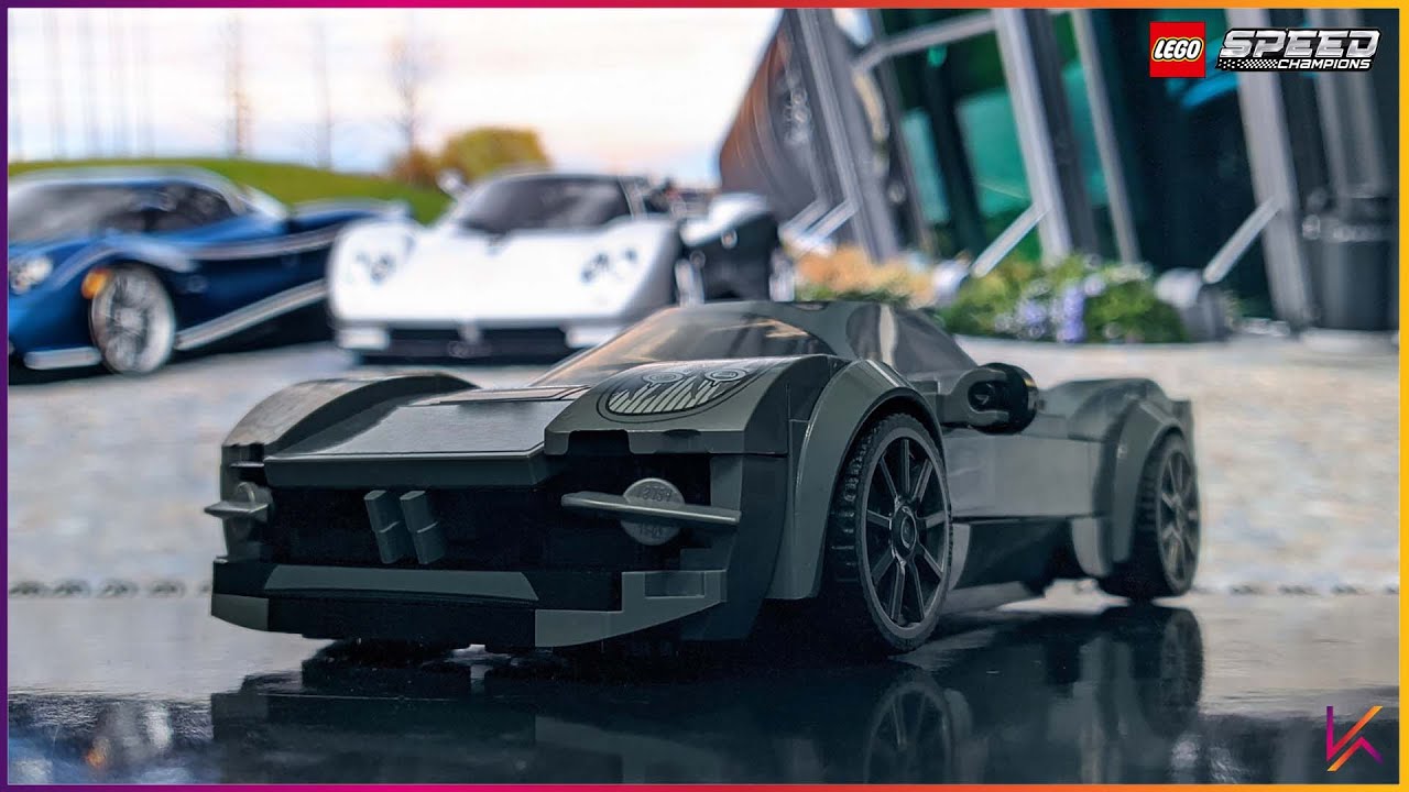 LEGO Speed Champions 76915 Pagani Utopia Speed Build - YouTube