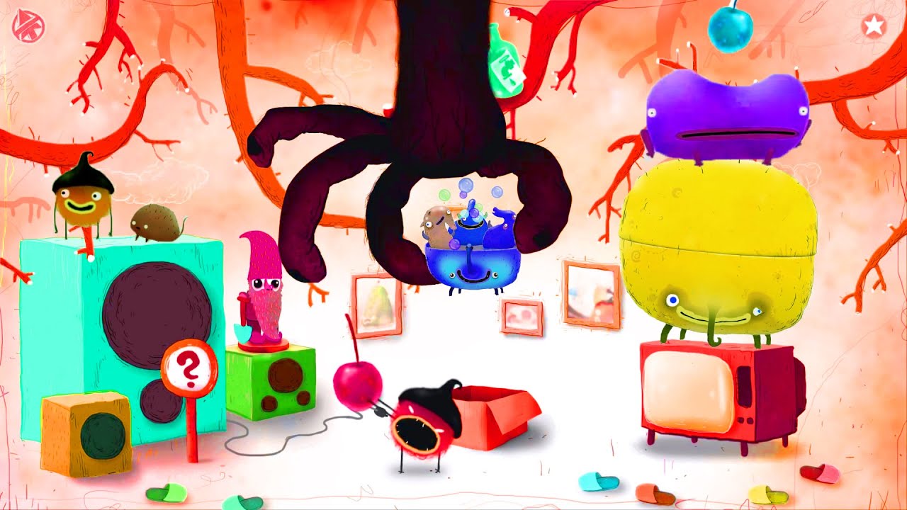 Chuchel Episode 1 / The funniest and most fun game for the whole family ...