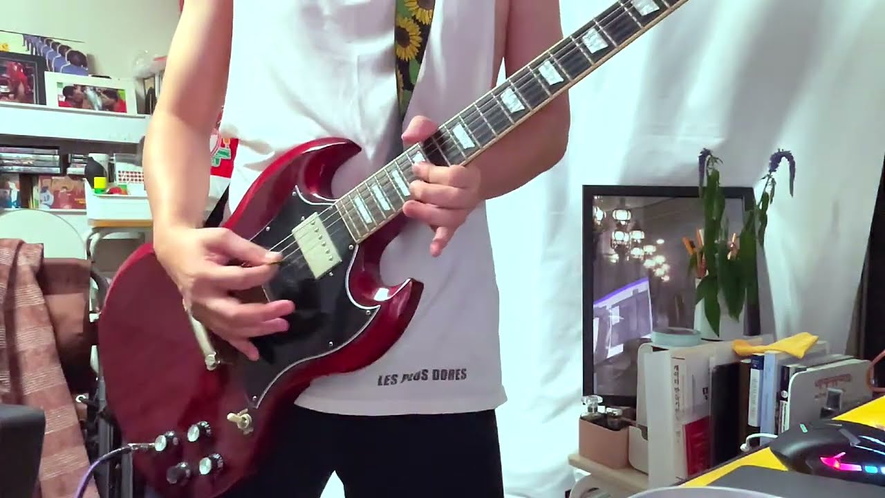 [Jiggsy X Guitar Cover] ASIAN KUNG-FU GENERATION - Loop&Loop - YouTube