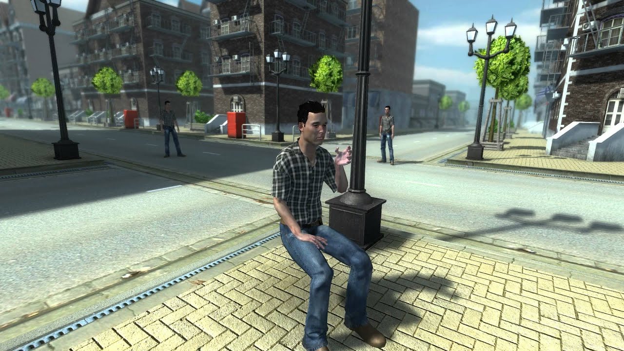 3DModels-Textures: Animated Civilian Citizen Character Model - YouTube
