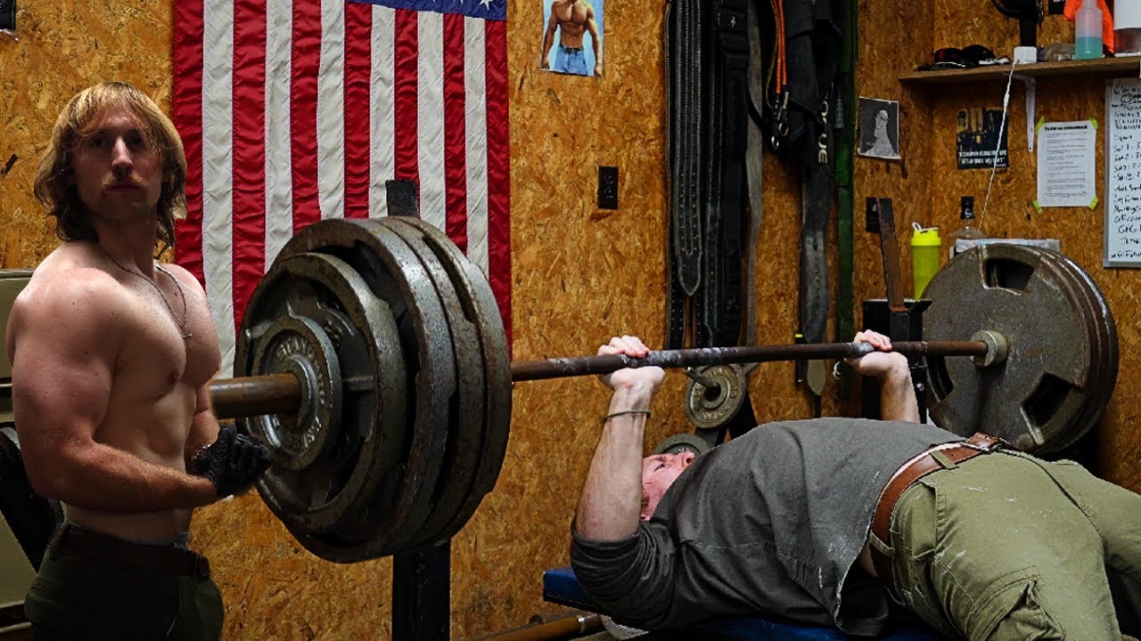 Dexter Morgan's KILLER Chest Workout - YouTube