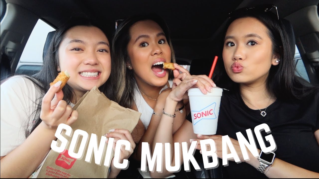 Home Vlog: Shopping Haul & Sonic Mukbang - YouTube