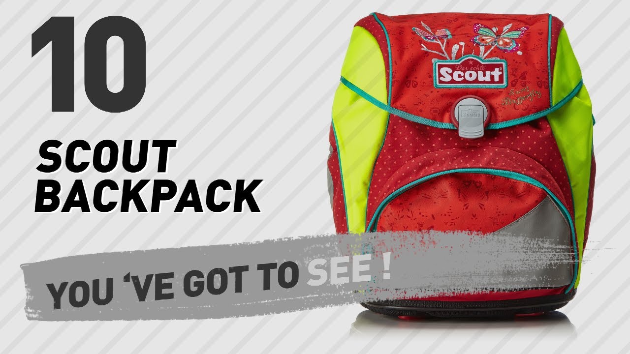 Scout Backpack Great Collection, Just For You! // UK Best Sellers 2017 ...