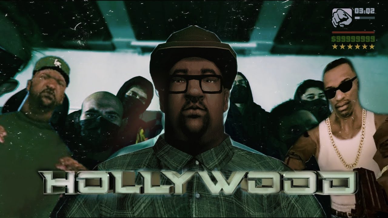 BIG SMOKE & WHYBABY? - HOLLYWOOD (БИГ СМОУК MASHUP) - YouTube