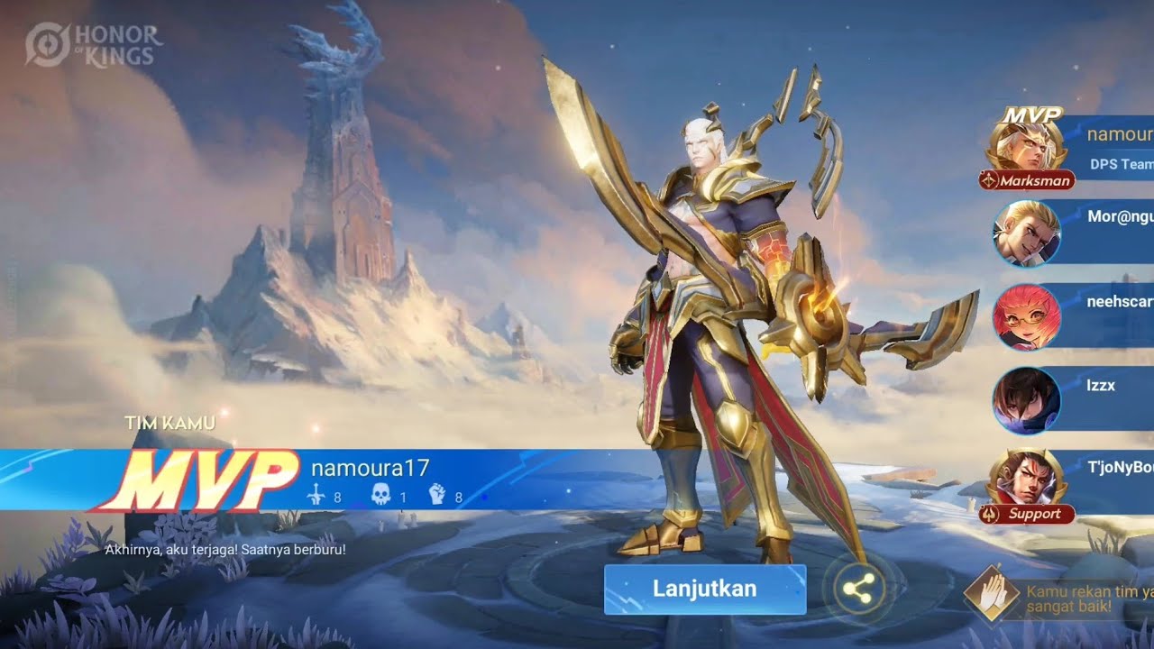 Hou Yi Skin Reguler Attack Speed Kenceng Mirip Miya Mobile Legend ...