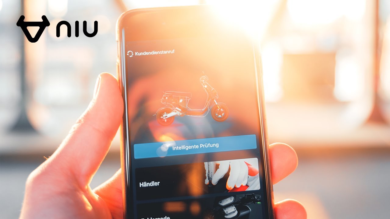 NIU MQi+ App Guide - YouTube