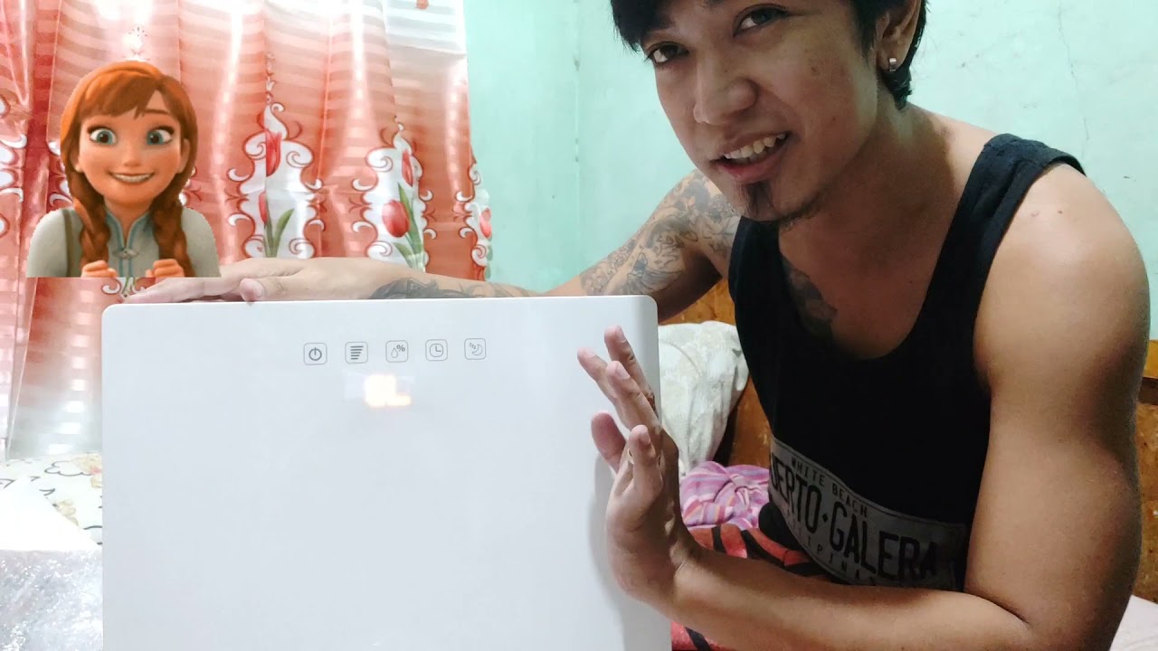 Firefly Yellow Shield 2-in-1 Air Humidifier & Purifier 4L and Royu ...