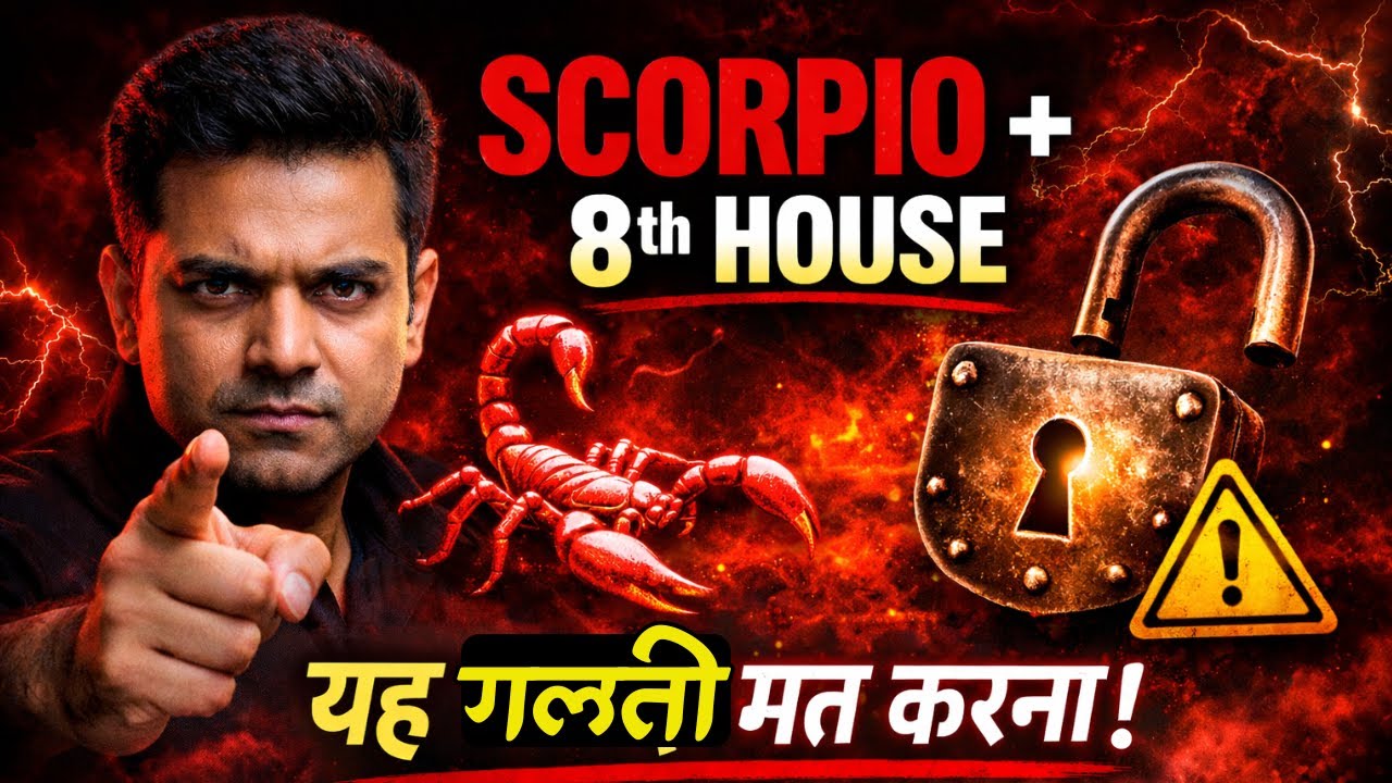 8th House Secrets ⚠️ | Scorpio Sign & 8th Bhav Hidden Truth | Astrology ...