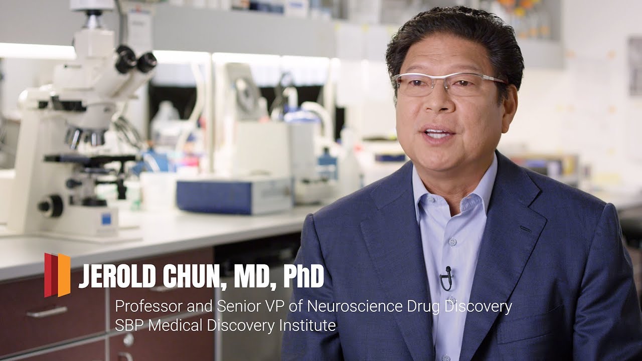 Discovery of possible Alzheimer's treatment - Dr. Jerold Chun - YouTube