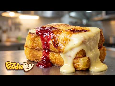 Local Favorite Korean Food Compilation | Toast, Burgers & Bakery