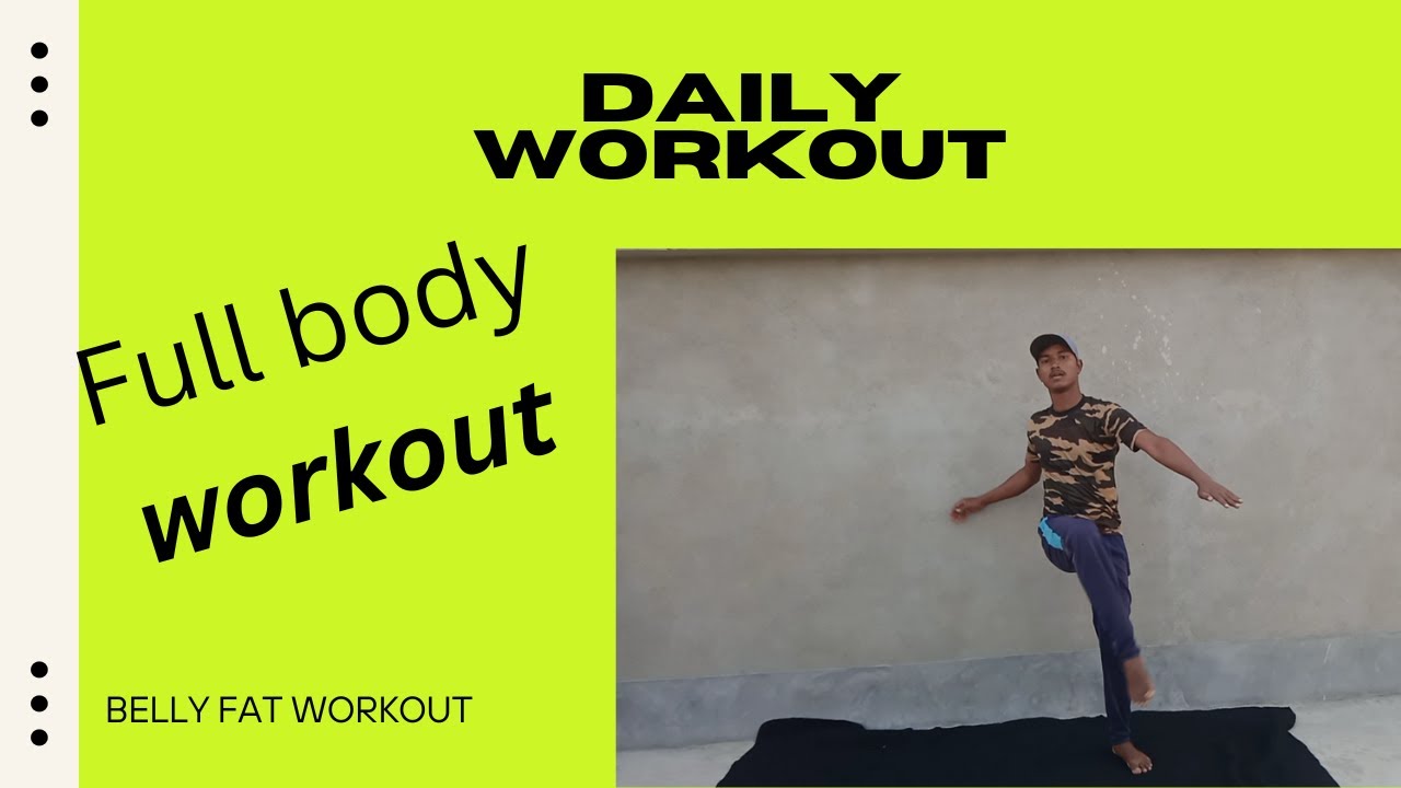 Do this 10mins Daily - Workout | Easy Exercise to Lose Weight Lose 3 ...