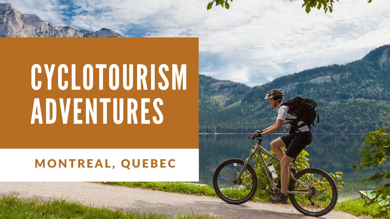 Travelling on Bike: Cyclotourism across Quebec, Le P'tit Train Du Nord ...