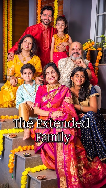 The Indian Extended family! - YouTube