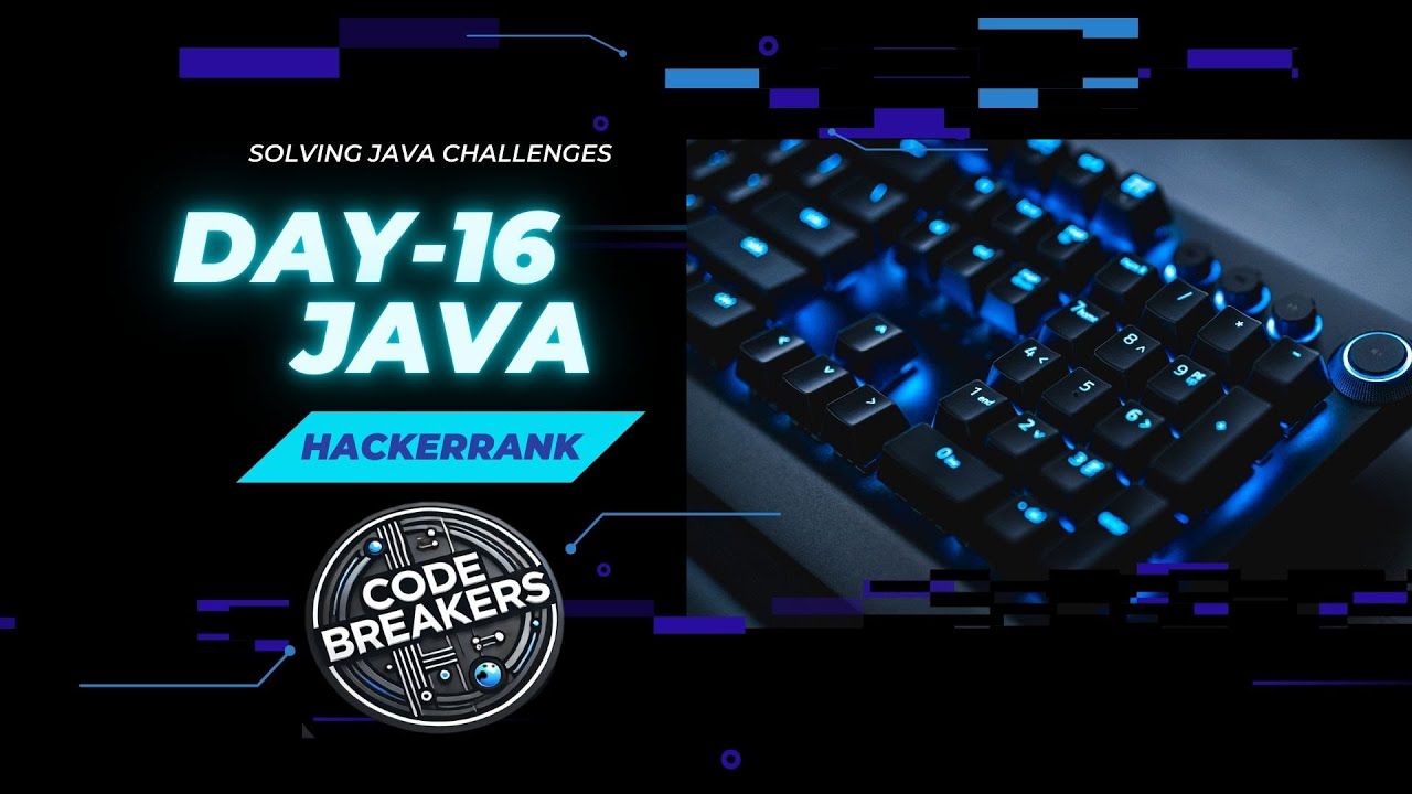 Day 16 Java String Tokens Solving Java Challenges In Hacker Rank