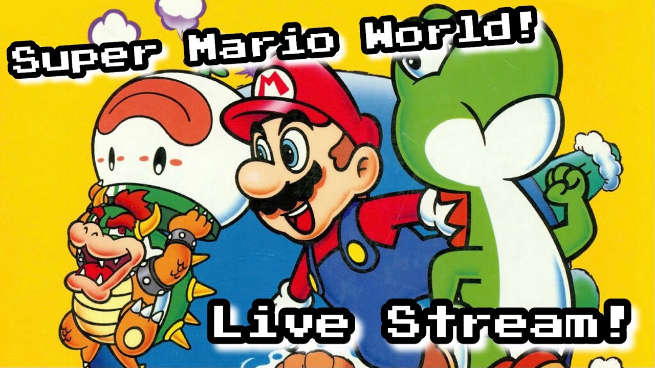 Team Work Makes The Dream Work! | Super Mario World | Full Stream from ...