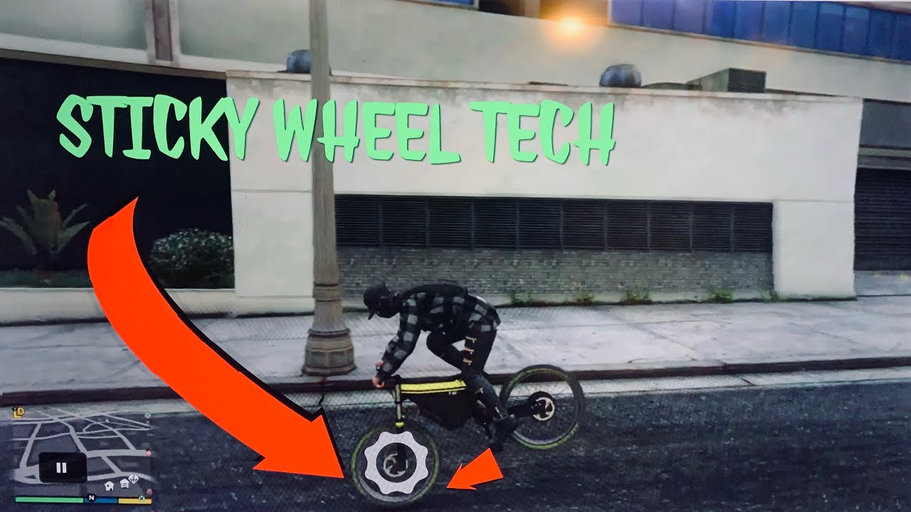 |PS4 GTA5| How to do the Inductor Sticky Wheel Tech - YouTube
