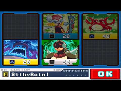 Megaman Starforce 1 - Cancer Bubble EX - YouTube