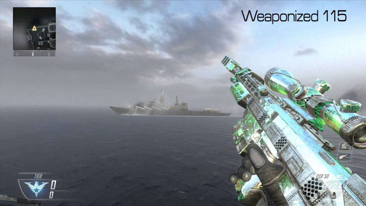 New BO2 DLC Camos!? | Dead Man's Hand, Beast, Octane & Weaponized 115 ...