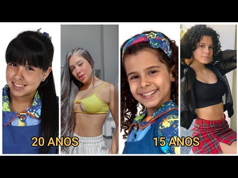 Como estão os Atores e as Atrizes Mirins de Chiquititas? (2013/2020)