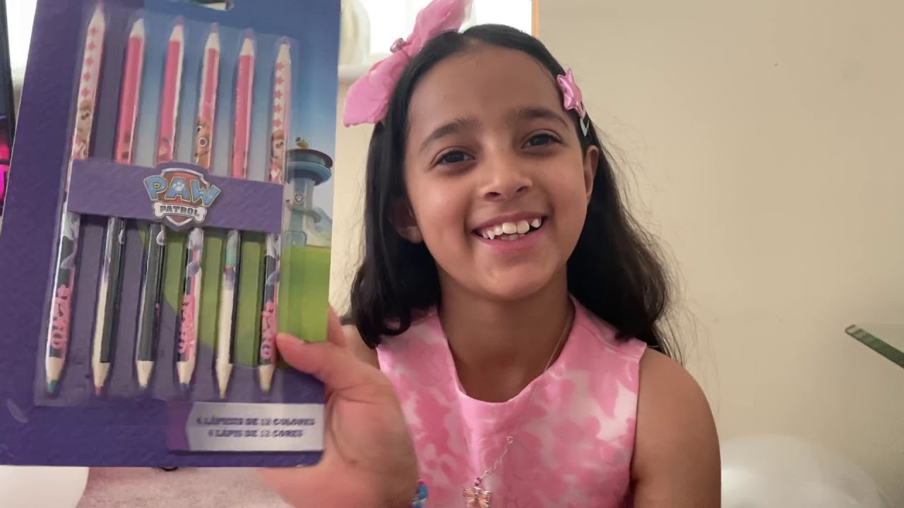 My Pink Themed 8th Birthday Party | Opening Presents - YouTube