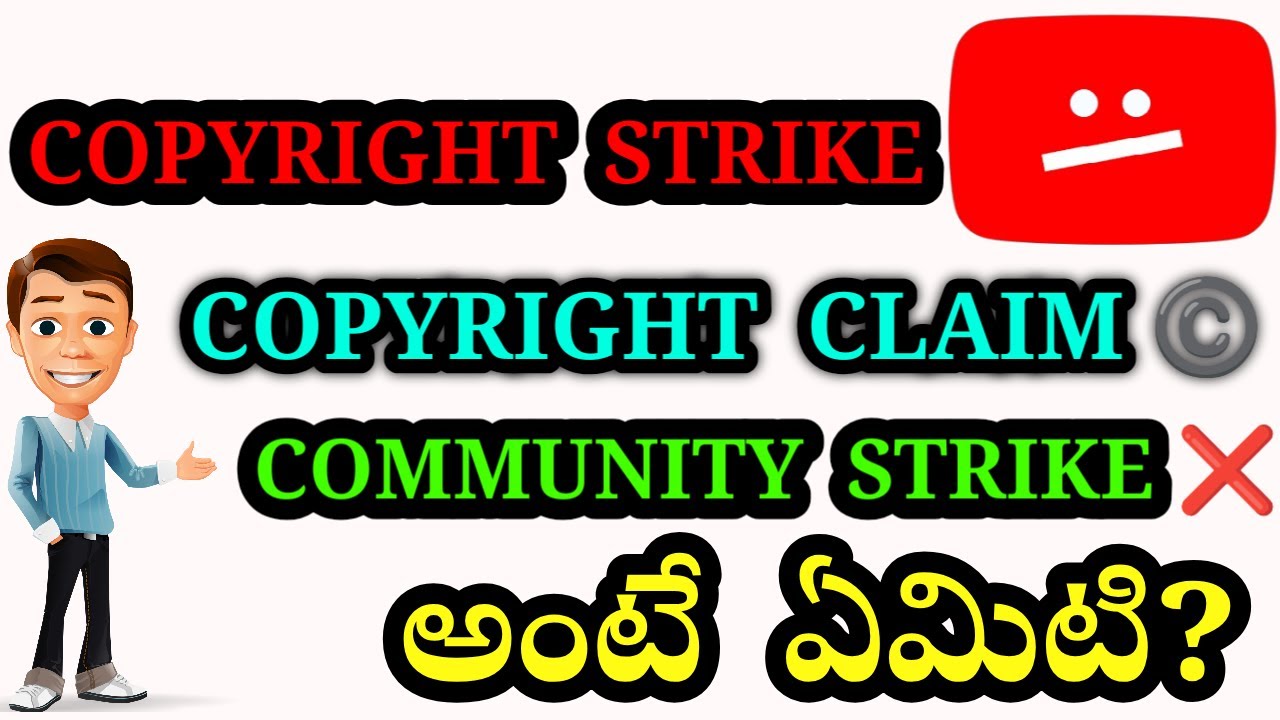 YouTube Community Strike, Copyright Strike & Copyright Claim Explained ...