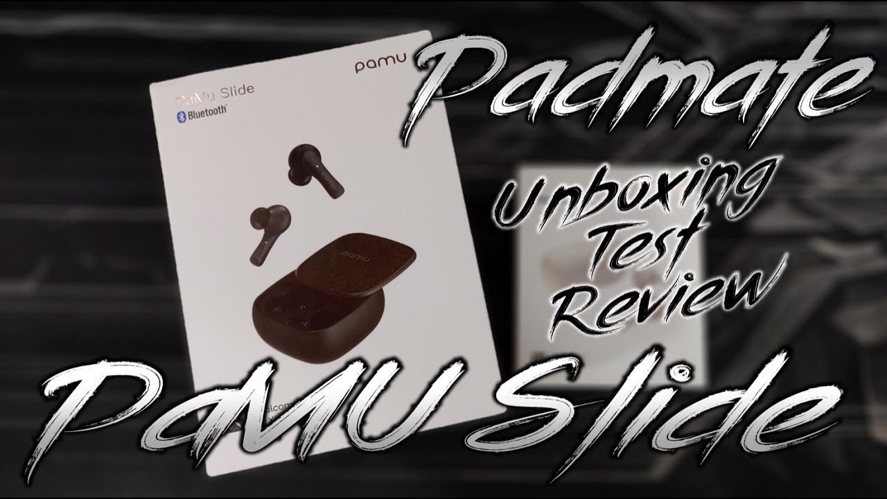 PaMu Slide In Ear Unboxing | Test | Review | HD+ | German/Deutsch - YouTube