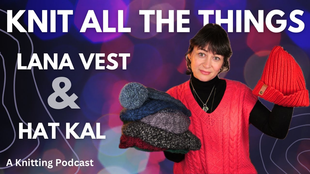 Knit all the things 🧶Lana Vest, champagne cardigan by petiteknit and a ...