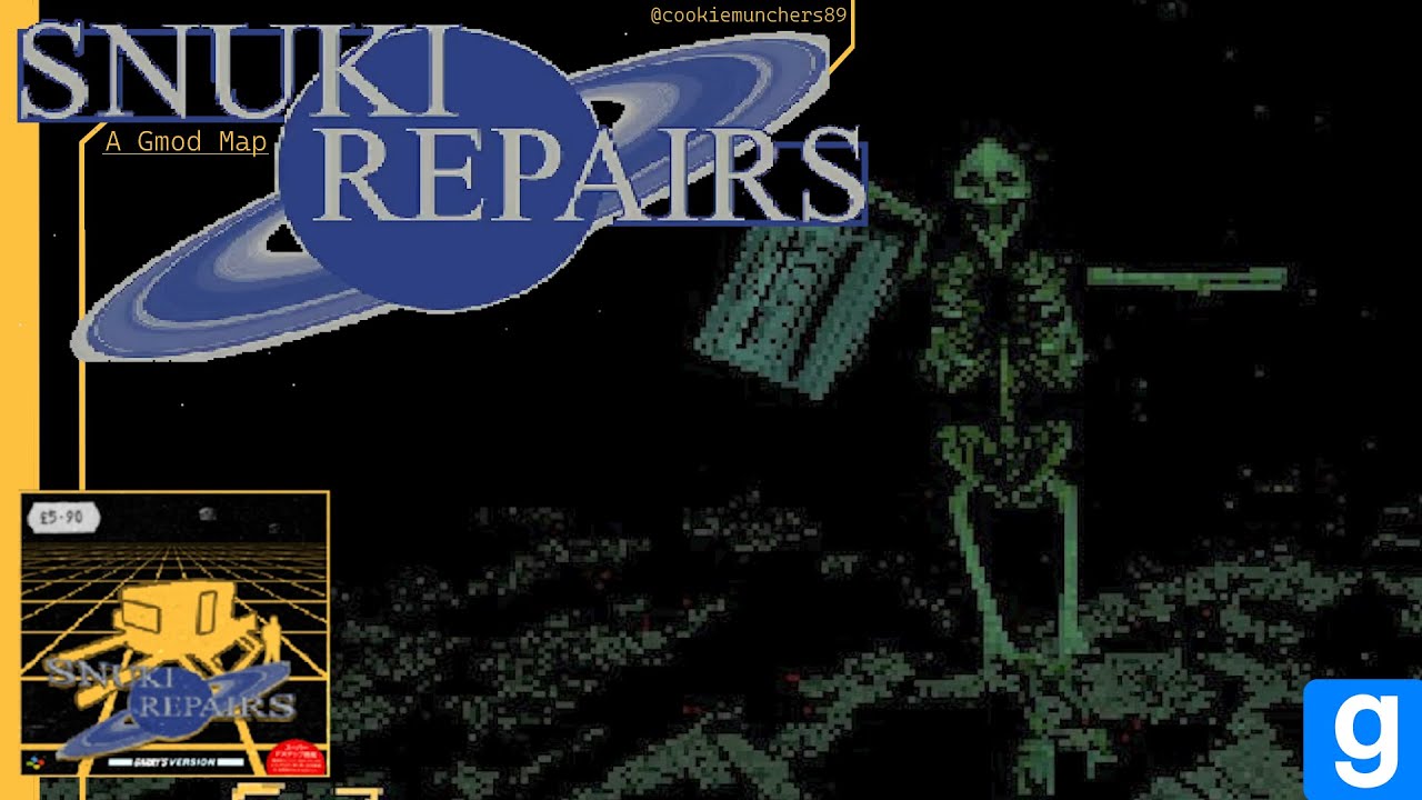 Dingus Plays: Snuki Repairs - YouTube