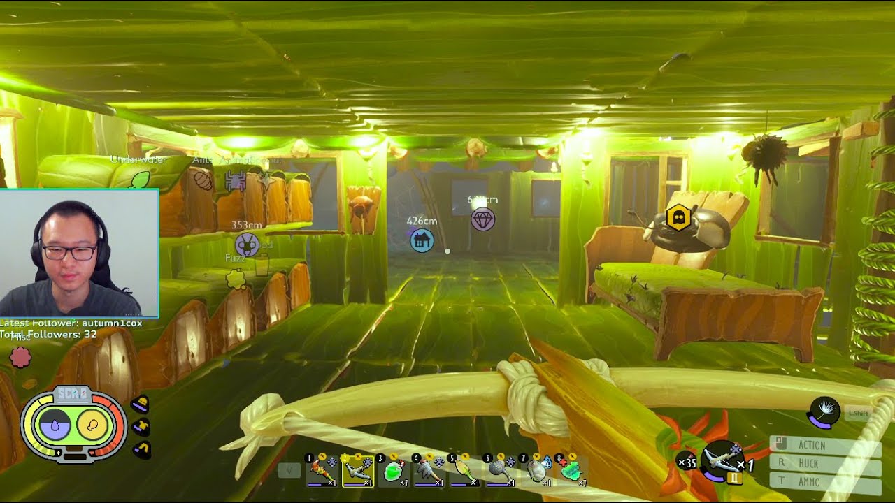 Decorating my Home 🔵Grounded - First Playthrough - Part 55 - YouTube