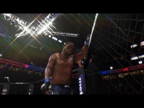 Fighting bam in UFC - YouTube