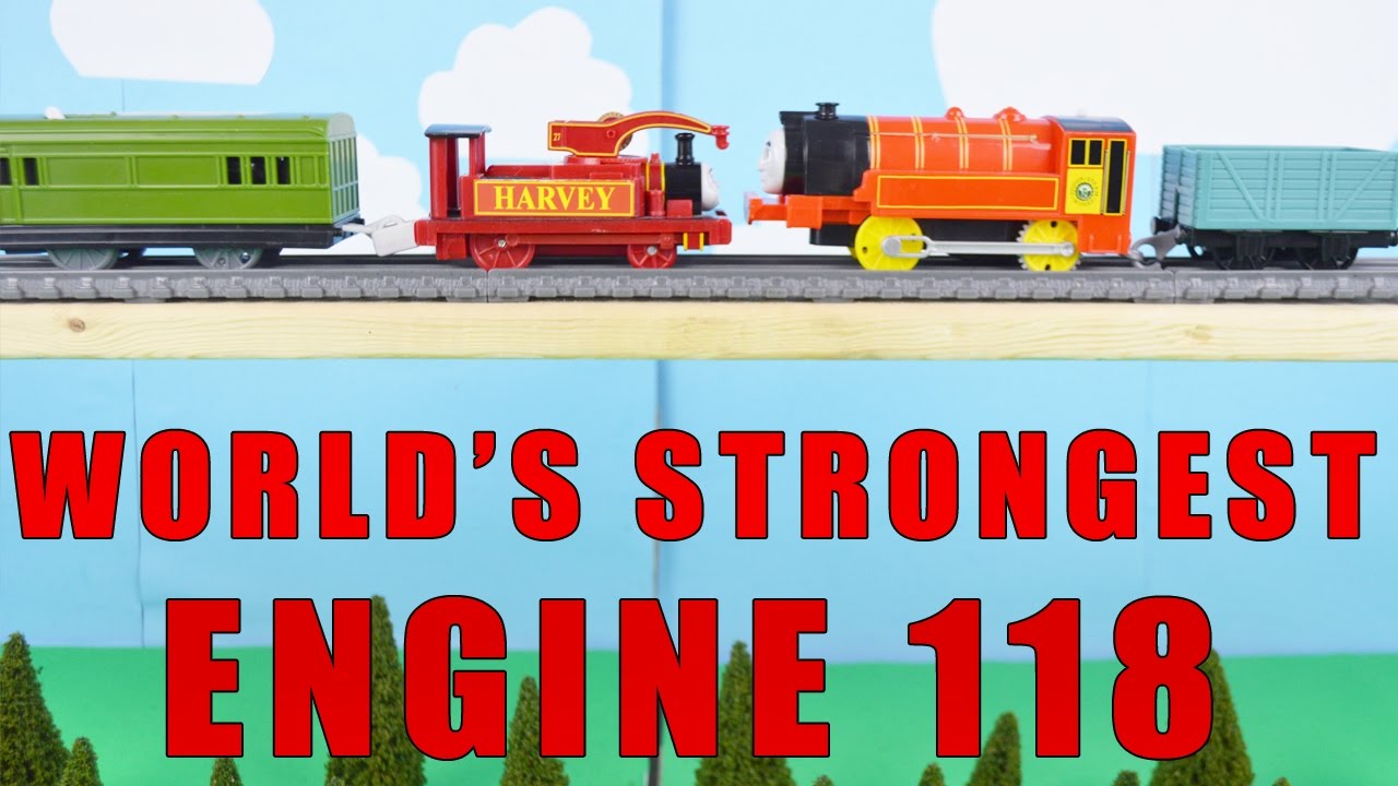The WORLD'S STRONGEST ENGINE 118: Thomas AND Friends - YouTube