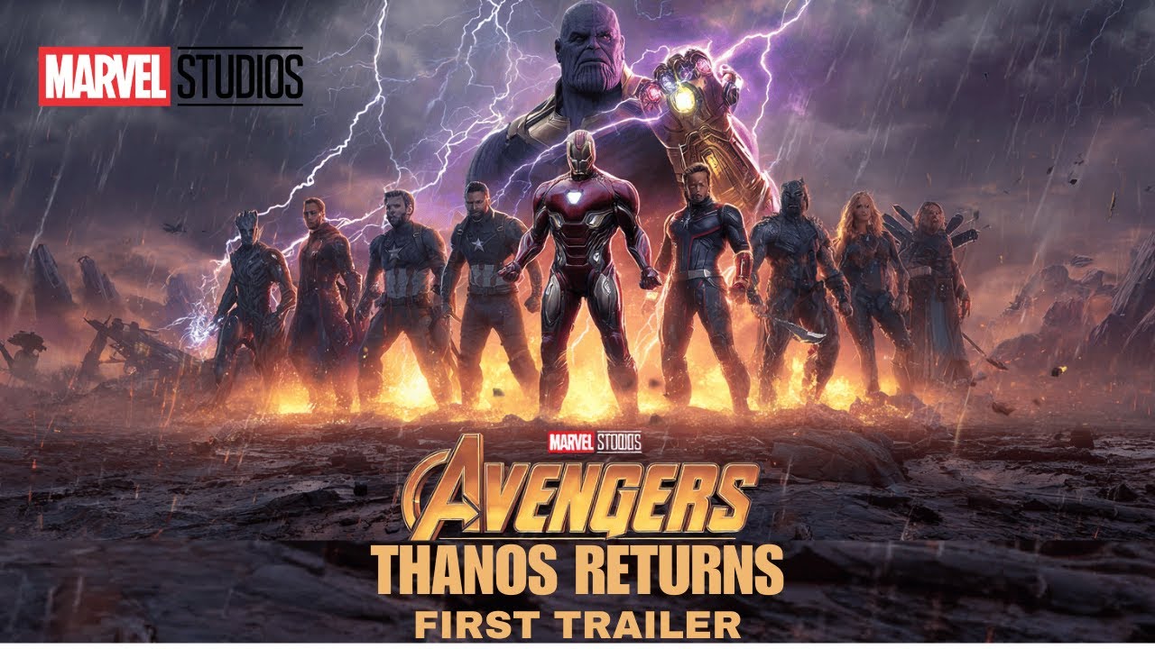 Avengers Thanos Returns – First Trailer - YouTube