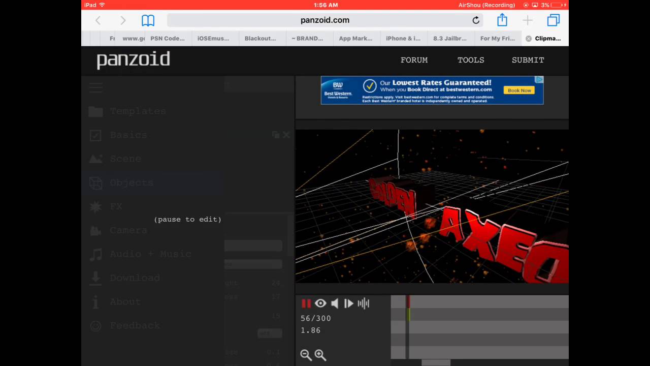 How To Make A DOPE Intro FREE Using IOS and ANDROID and HUGE Thanks to ...
