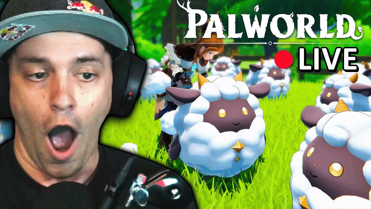 Building a Sky Base in Palworld - YouTube