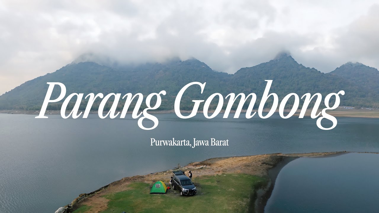 [4k] Cuma 2 Jam dari Jakarta! Camping Ground Parang Gombong, Purwakarta ...