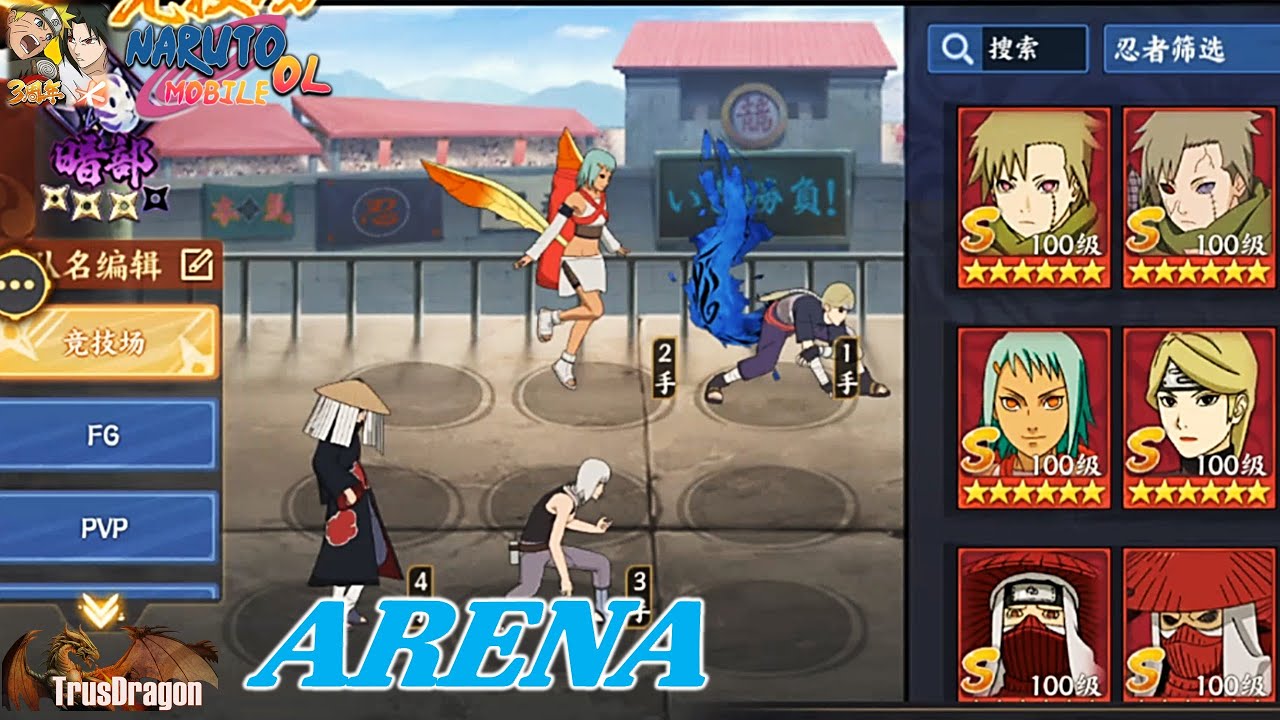 Se divertindo com a Fu Edo Tensei na Arena - YouTube