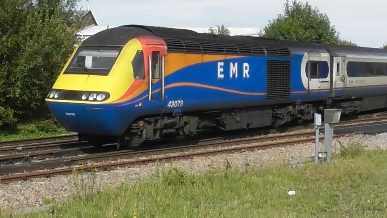 EMR HST’s, Radford Junction 12th/13th September 2020. - YouTube