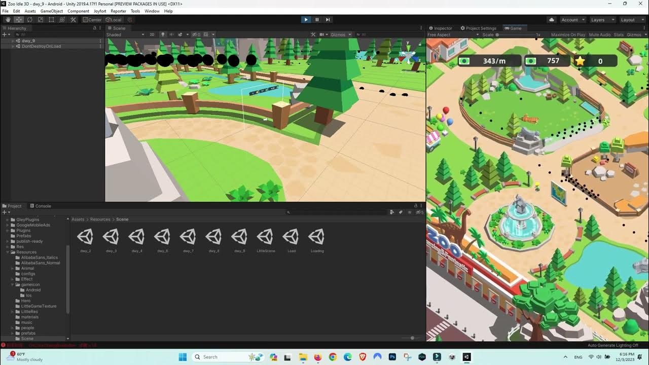 Zoo Idle 3D - Unity Game Source Code - YouTube