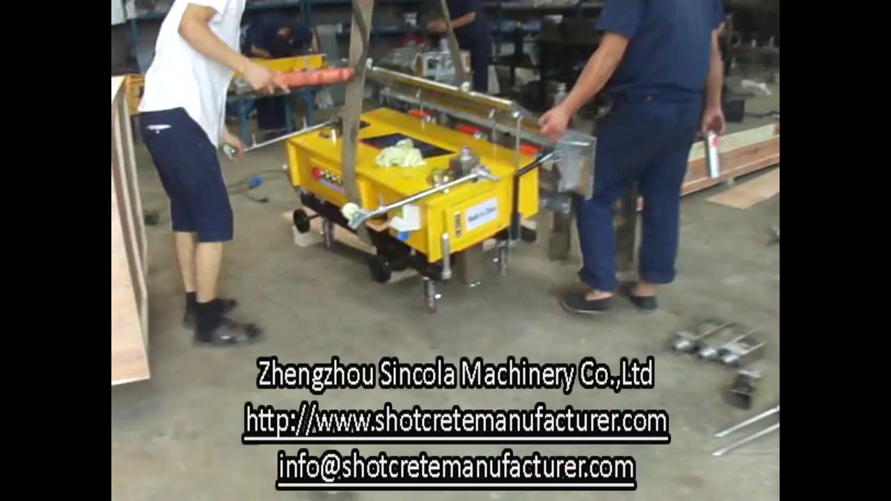 Sealing packaging machine automatic rendering machine plaster - YouTube