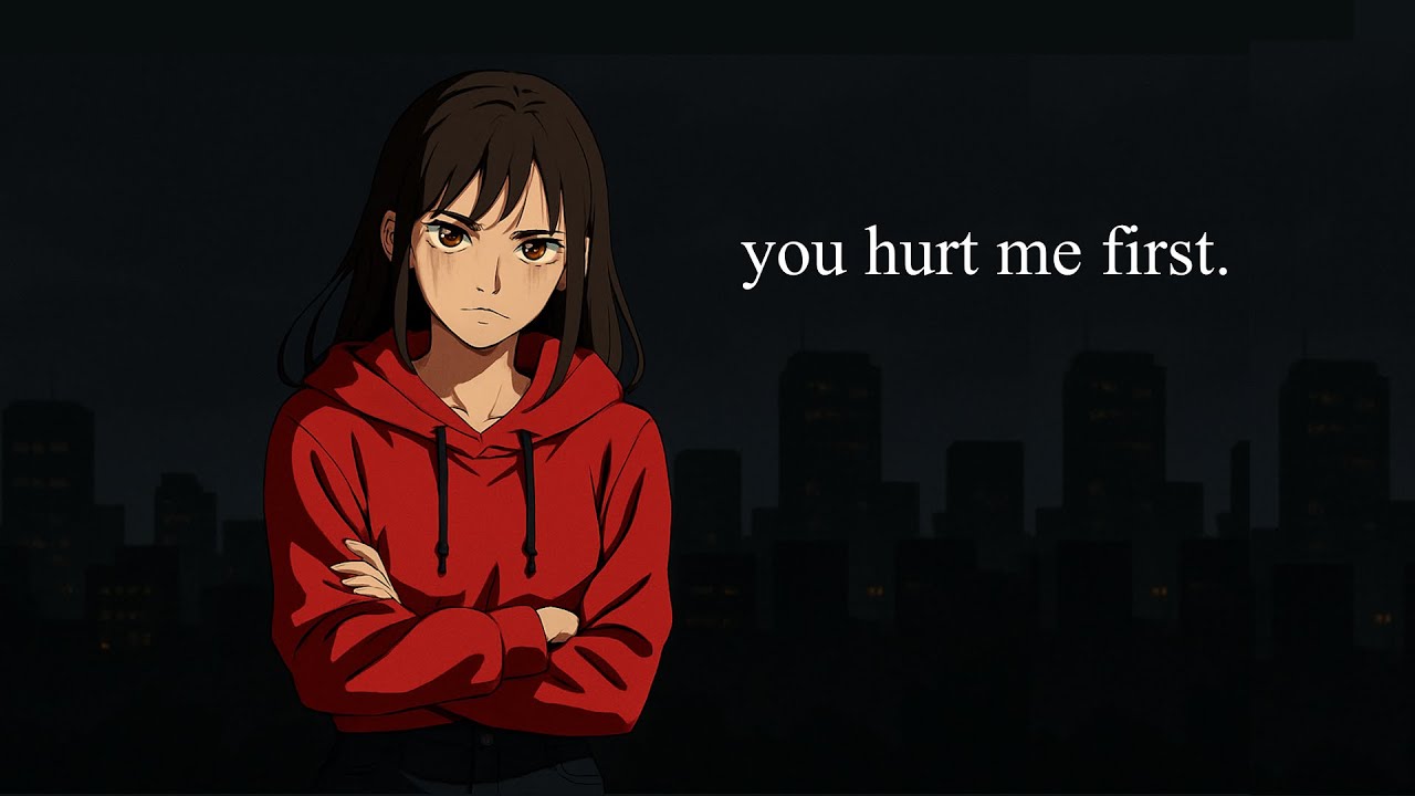 you hurt me first. - YouTube