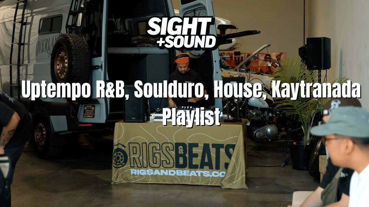 DJ EROK | Uptempo R&B, Soulduro, House, Leon Thomas, Syd Tha Kyd ...