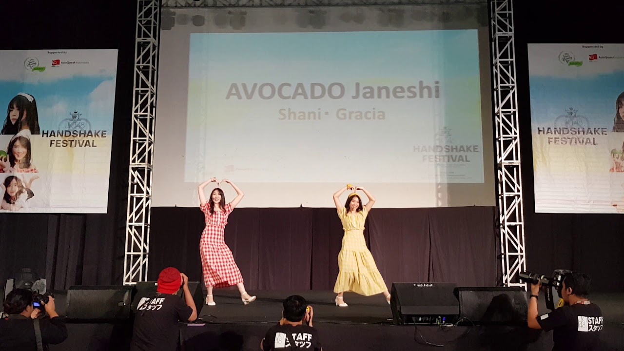 JKT48 - Performance SSK top 3 @. HS Sousenkyo Top 3 - YouTube