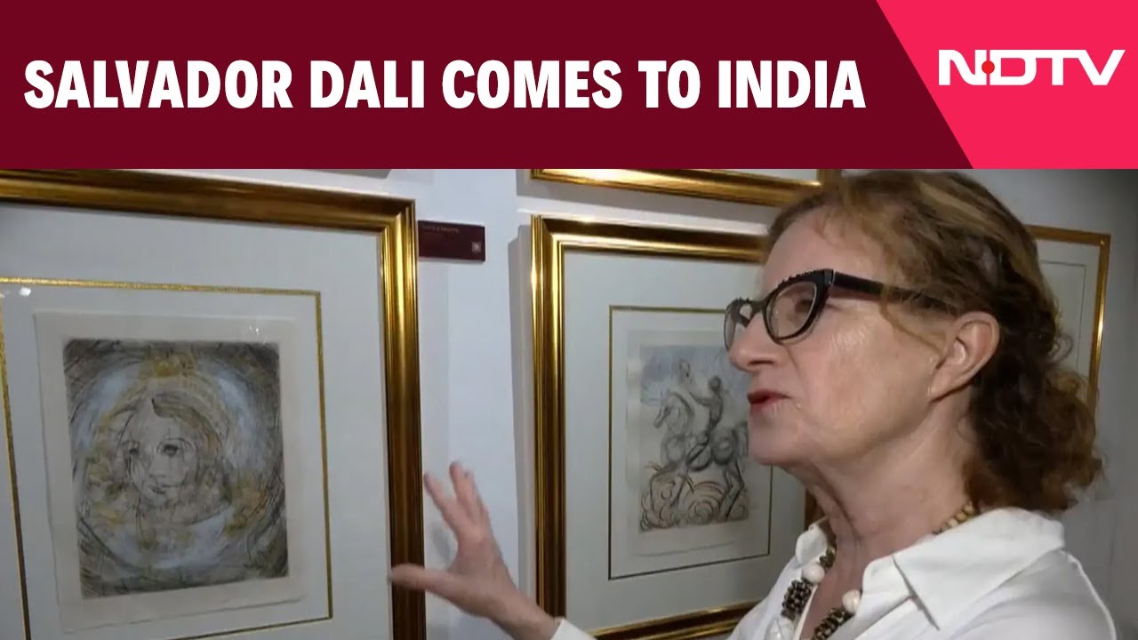 Salvador Dali Comes To India: Surrealist Masters Rare Work On Display ...