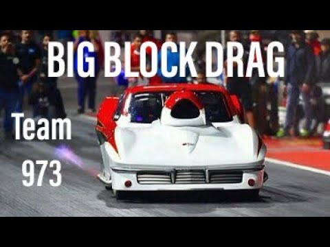 CORVETTE DRAG RACING - Pro mod #cars #nhra #trending - YouTube